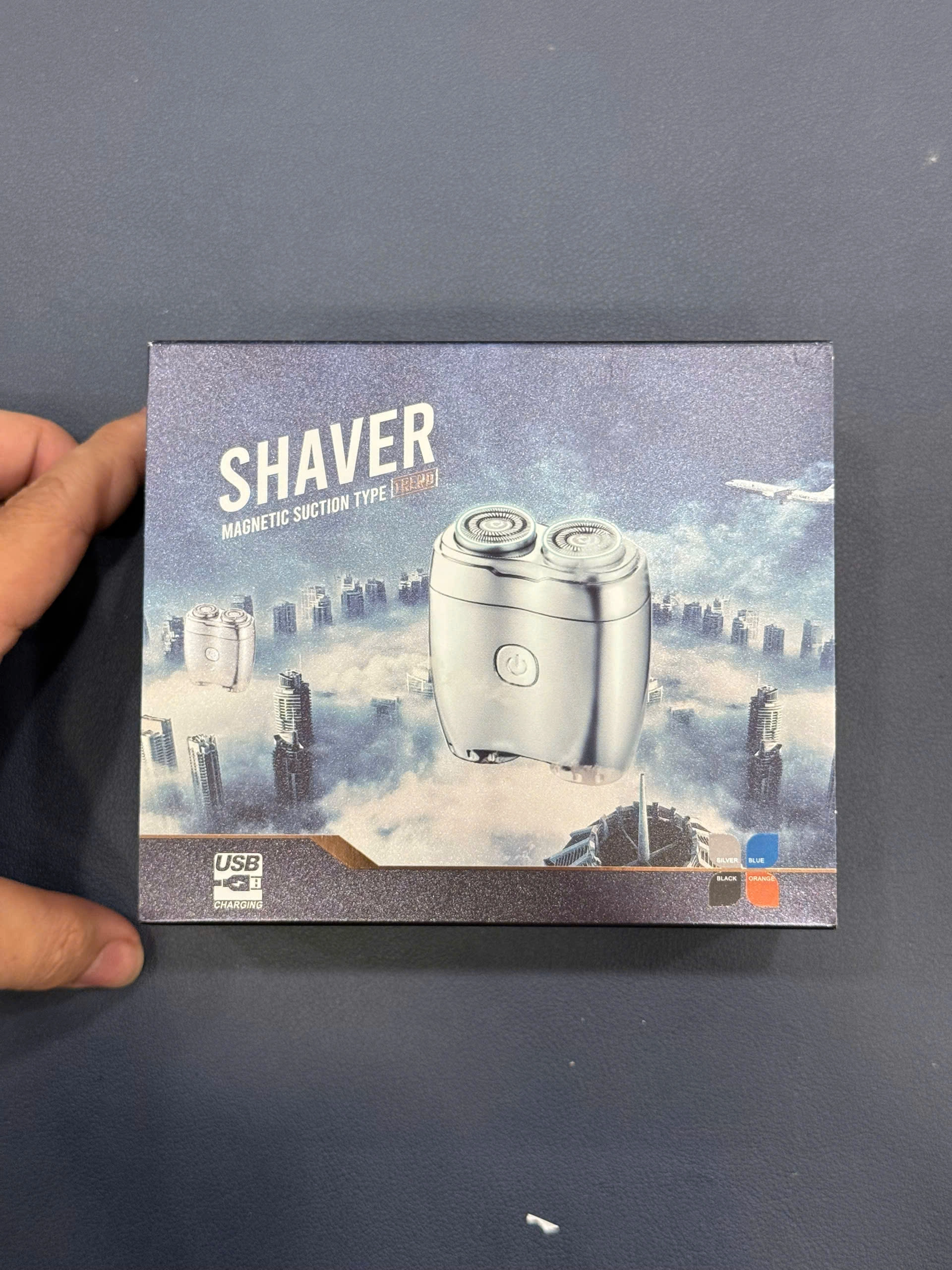 Máy cạo Râu 2 Lưỡi Chính Hãng SHAVER — VPhone24h